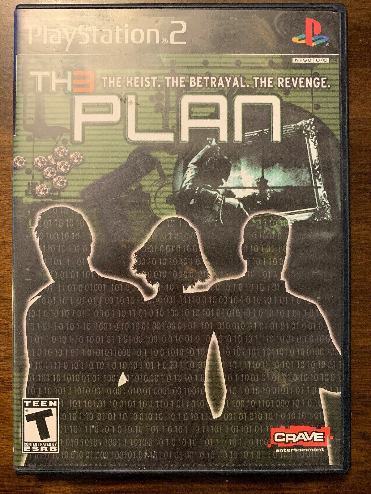 THE PLAN - PS2 - COMPLETE W/ MANUAL -FREE S/H - (B39A) | eBay
