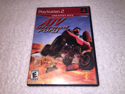 ATV Offroad Fury (Sony Playstation 2) PS2 Greatest Hits Game Complete ...