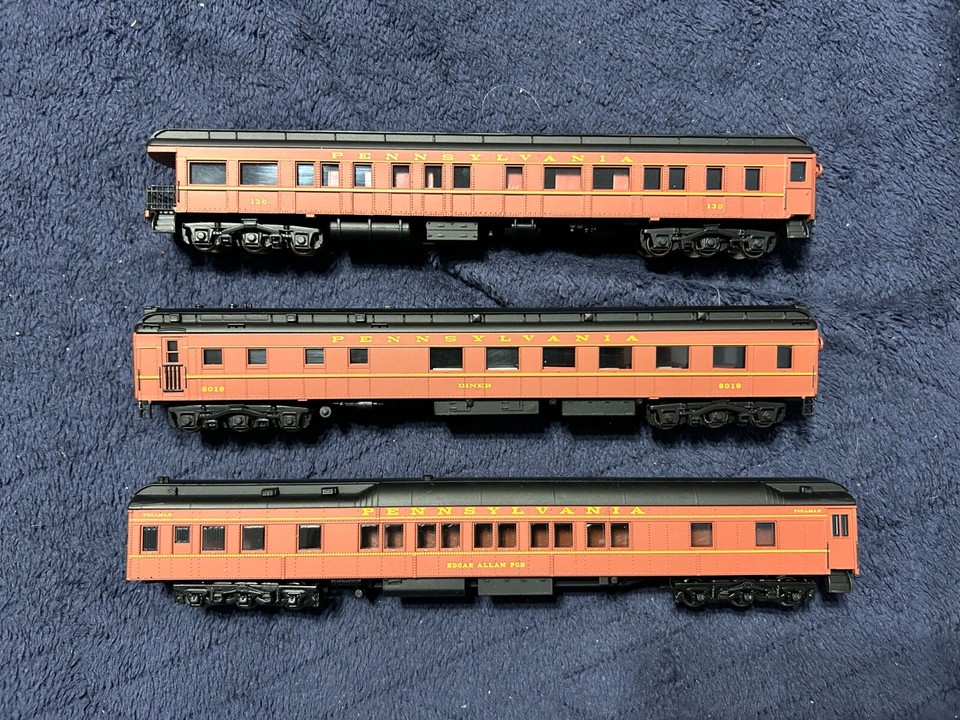 Spectrum PRR Post-War Passenger Cars "Lot of Seven" (includes Edgar ...