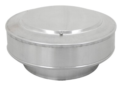 8 in. Dia. Aluminum Vent Pipe Cap | eBay