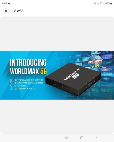 WORLDMAX 5G TV - MEET THE WORLD MAX TV – BOX LATEST MODEL 2023 RELEASE ...
