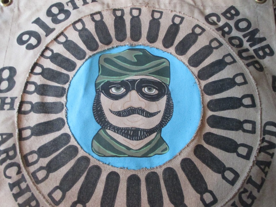 WWII USAAF 918 TH BOMB GROUP 12 O'CLOCK HIGH TOBY MUG BAR ROOM FLAG | eBay