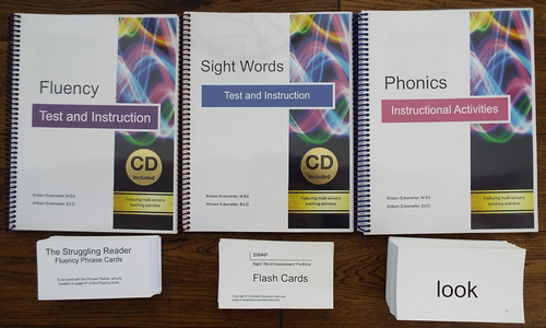 The Struggling Reader Phonics Sight Words Fluency Set by Kristen ...