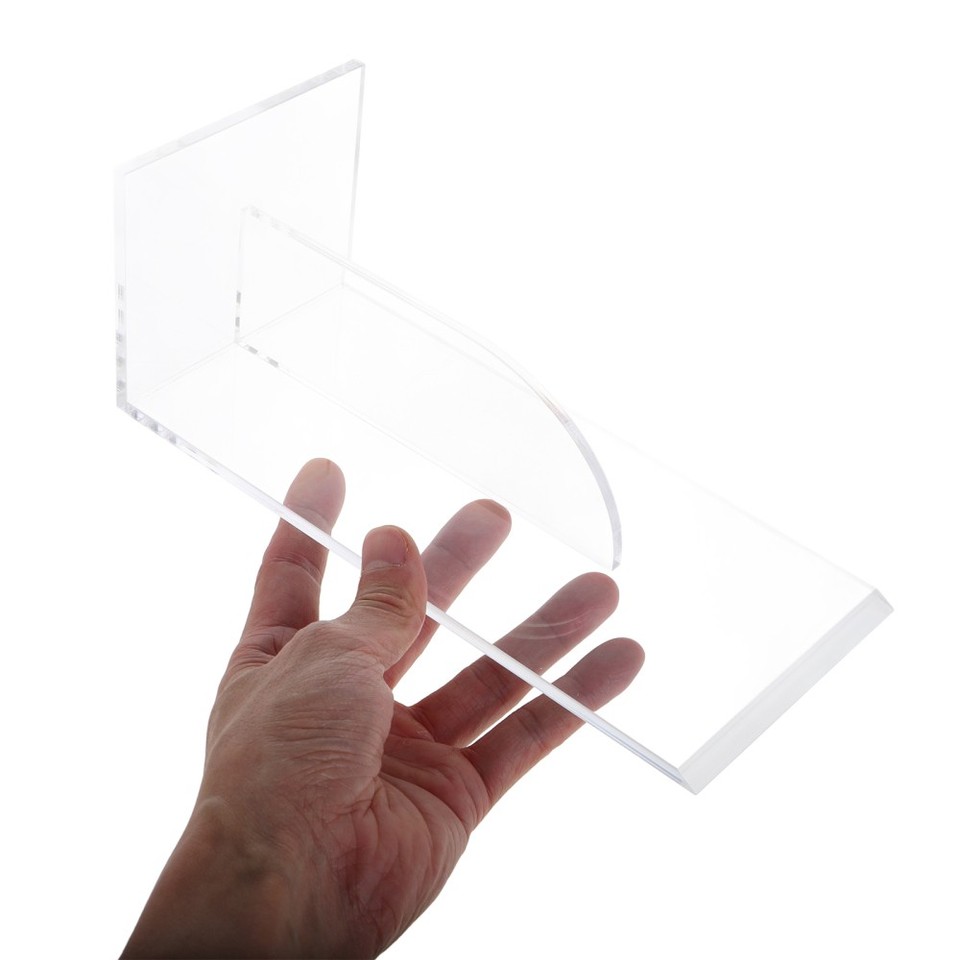 Sharp Edge Smoother for Cakes Fondant Acrylic Scraper Decorating | eBay