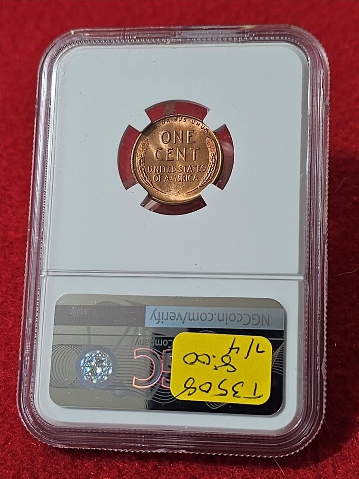1949-S LINCOLN WHEAT BACK CENT / PENNY NGC MS 66RD #MF-T3508 | eBay