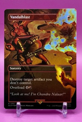 Vandalblast (Rainbow Foil) | MTG Secret Lair Drop (Rare) | eBay
