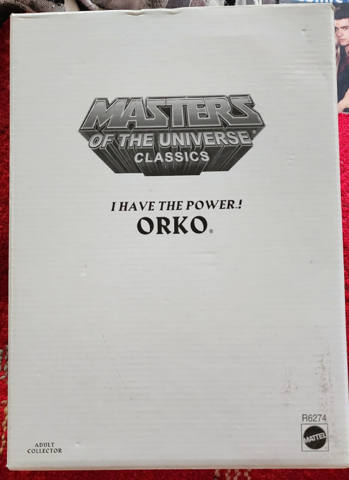 MASTERS OF THE UNIVERSE CLASSICS ORKO FIGURE MOTU COLOR CHANGE SDCC | eBay