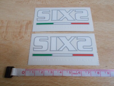 2 Stickers Cycling - SIX2 | eBay