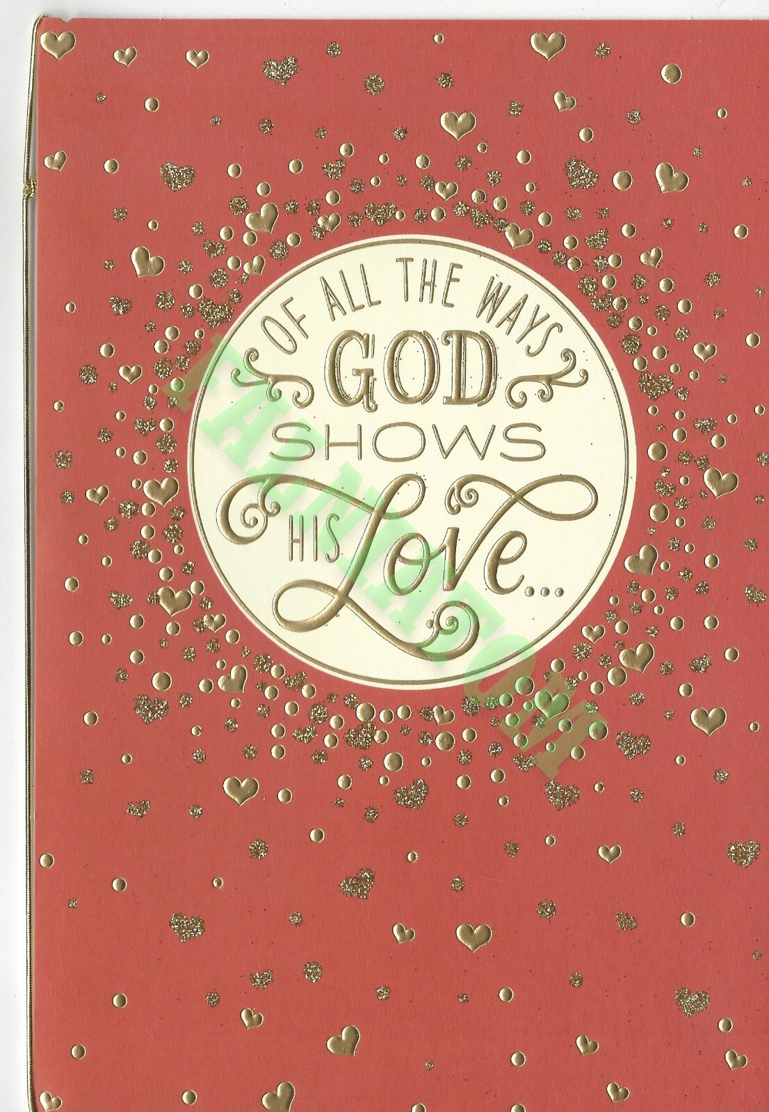 NOS New DaySpring Valentine's Day Card - Love | eBay