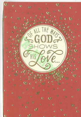 NOS New DaySpring Valentine's Day Card - Love | eBay