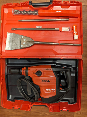 Hammer Drills - Hilti Te 70
