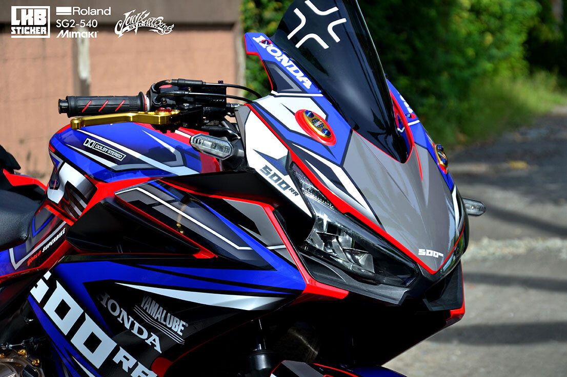 Honda Cbr 500 Decals