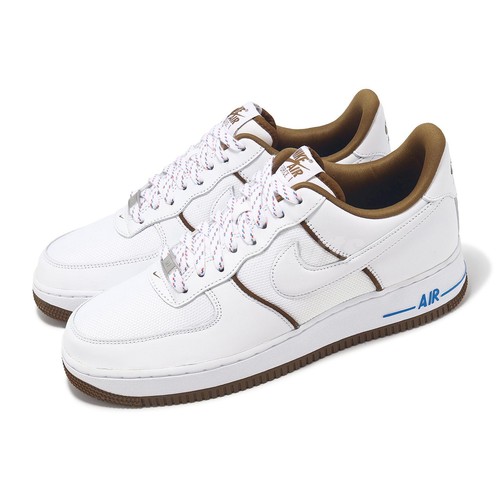 Nike Air Force 1 07 LX AF1 White Light British Tan Men Casual Shoes ...