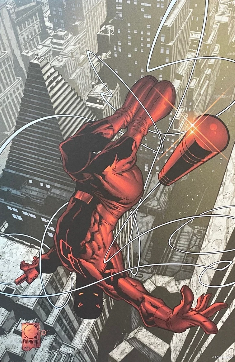 Daredevil Joe Quesada