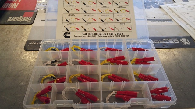 OEM Cummins Lead Electrical Test 5299367 for sale online | eBay