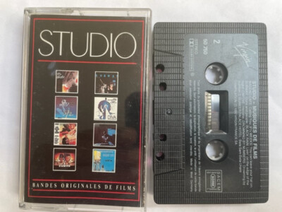 Studio. Bandes Originales De Films cassette audio tape C137 | eBay