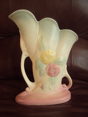 Vintage Hull "Open Rose" Vase 141-8 1/2", Very Hard to Find! Look! | eBay