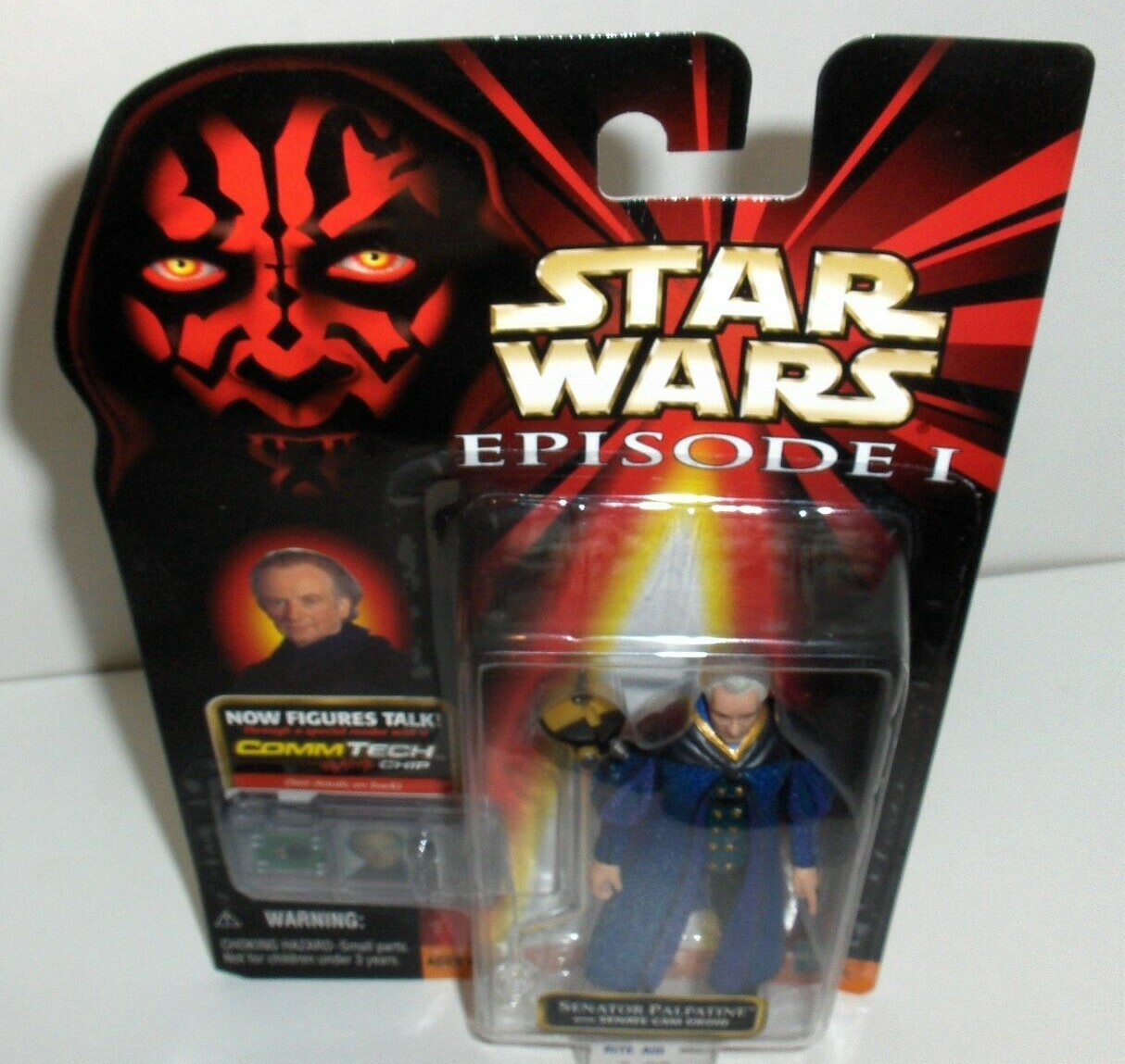 Star Wars-Senator Palpatine With Senate Cam Droid-Episode 1.Collection ...