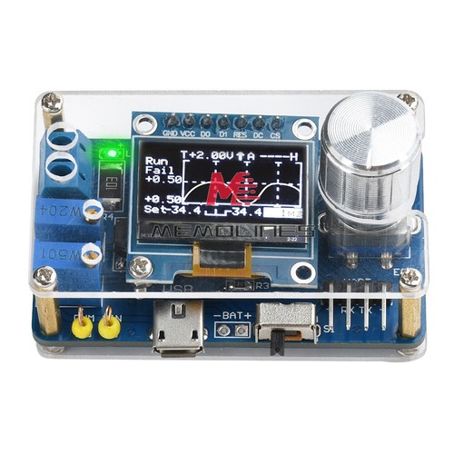 DIY Mini Digital Oscilloscope Electronic Kit STC DIY Soldering Practice ...
