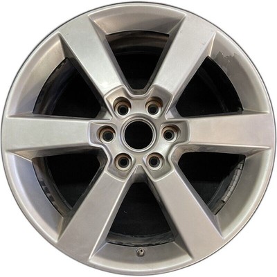 Wheel For 2015-2017 Ford F150 20x8.5 6 Spokes 6-135mm Hypersilver ...