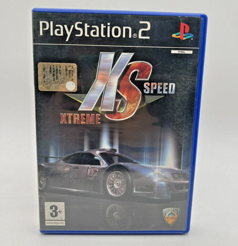 XS Xtreme Speed PS2 Sony Playstation 2 PAL ITA Jeu Usagé Complet | eBay
