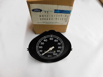 NOS Ford 1970 1971 up Large Truck Pickup Speedometer / Odometer L LN ...