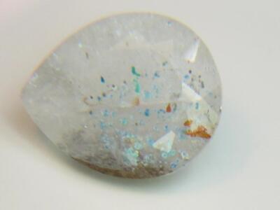 34.64CT RARE COLLECTORS GEM UNTREATED BRAZILIAN GREEN GILALITE PARAIBA ...