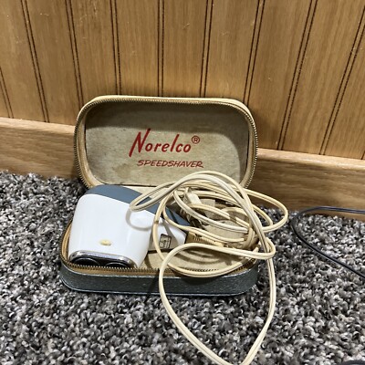 Vintage Norelco Speed Shaver Mens Palm, Made in Holland SpeedShaver ...