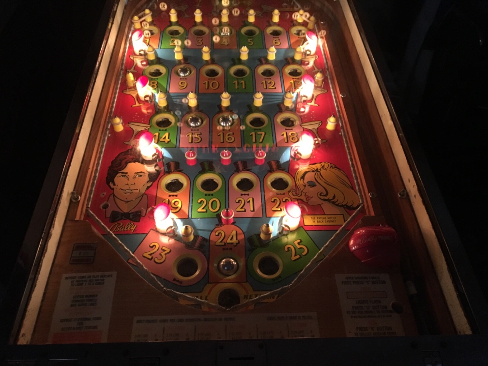 Bally Bingo Pinball Machines $100 & up | eBay