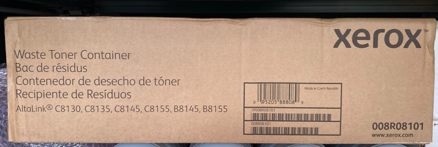 Xerox 008R08101 Waste Toner Container for AltaLink C8130 B8155 Genuine ...