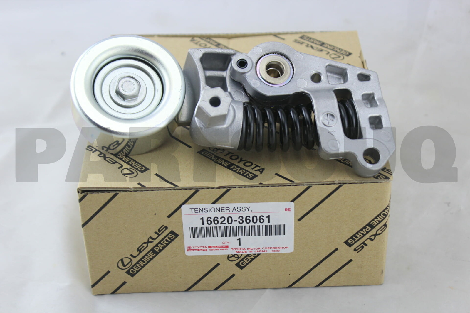 1662036061 Genuine Toyota TENSIONER ASSY 16620-36061 | eBay
