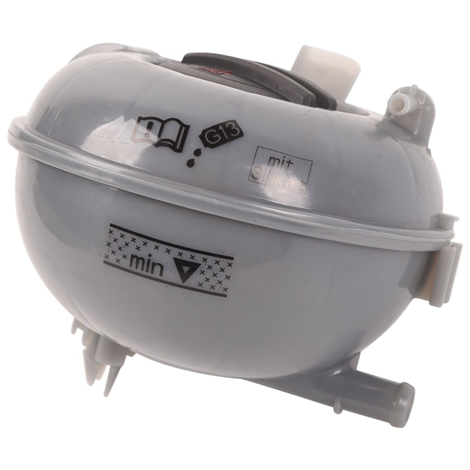 Car Coolant Reservoir Expansion Tank with Sensor & Cap For Golf 7 MK7 ...