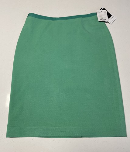 Don Caster Collection Spring Green Pencil Skirt Women’s Size 6 NWT ($230) | eBay