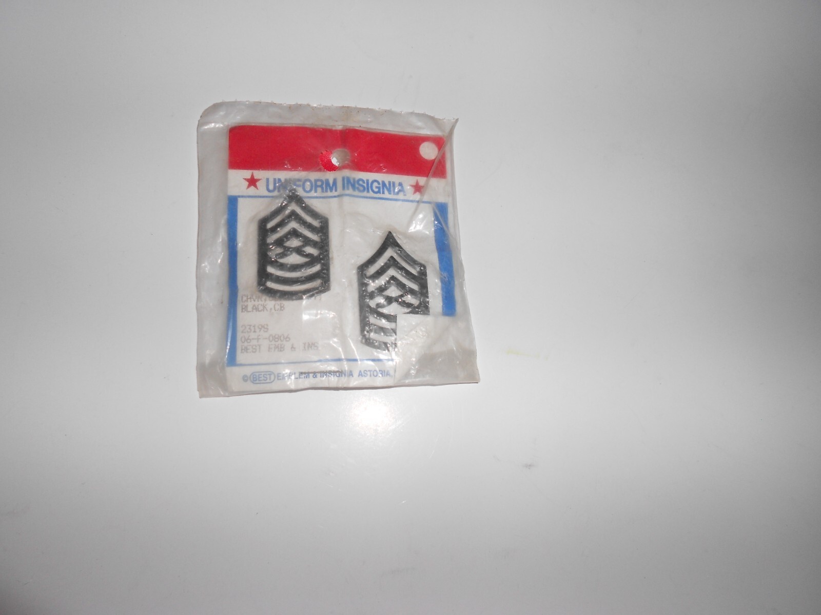 USMC US Marine Corps Black Metal Master Sergeant E8 Reg. Lot of *2 ...