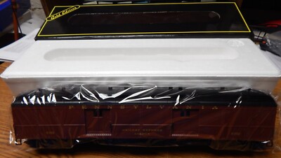 WEAVER G22601LD PRR PENNSYLVANIA B60B BAGGAGE/MAIL CAR NEW IN BOX O ...