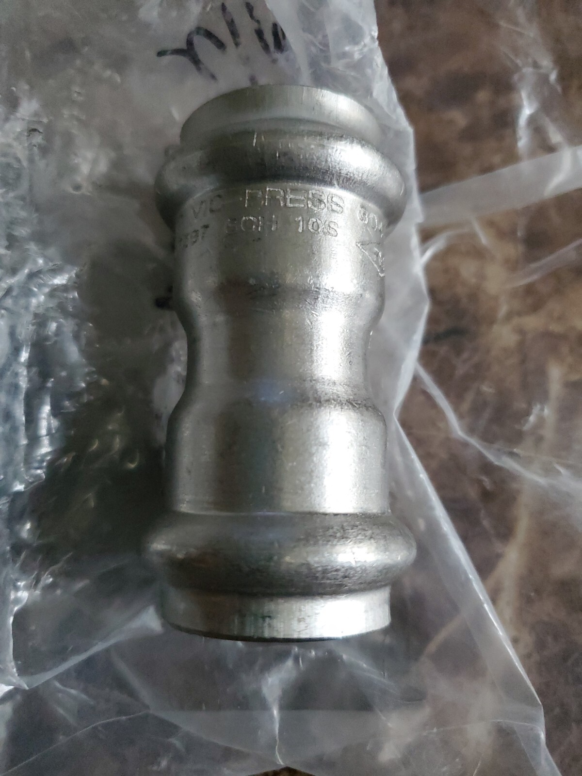 VICTAULIC VIC-PRESS 304 Stainless Steel 3/4" SP597 Coupling - Set of 9 ...