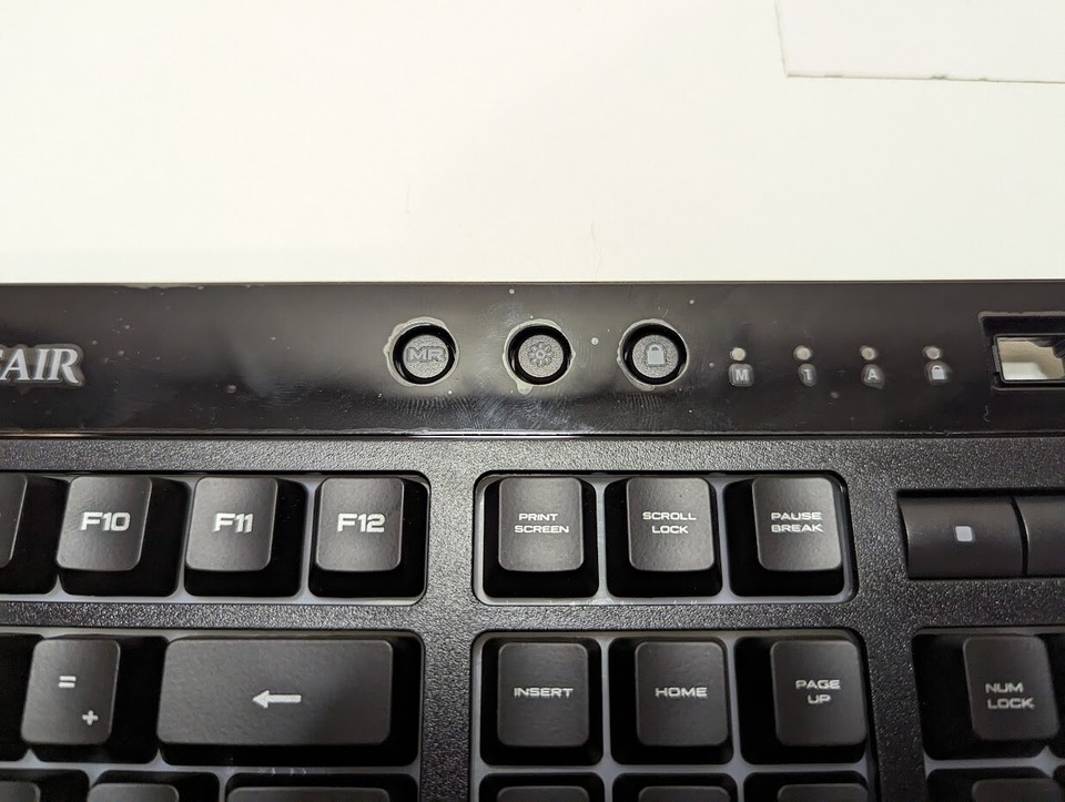 Corsair K55 RGB KEYBOARD REPLACEMENT KEYCAPS KEYCAP | eBay