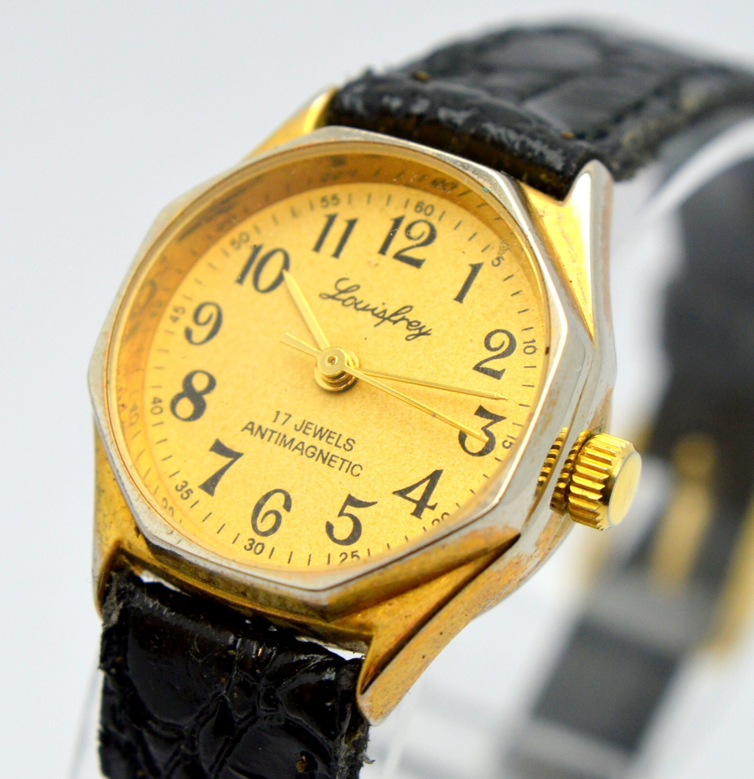 LOUIS FREY 17 JEWELS LADIES MECHANICAL WATCH, WORKING ! | eBay