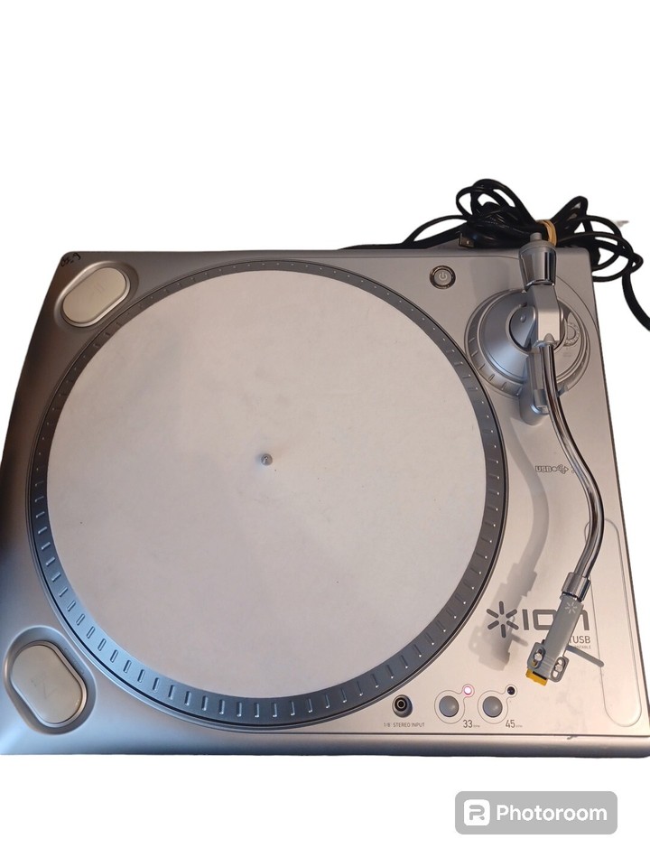 ION iTTUSB usb Turntable | eBay
