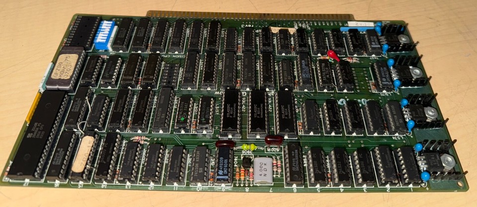 1981 George Morrow MPZ80 ZILOG Z80A CPU S-100 Board BUS | eBay