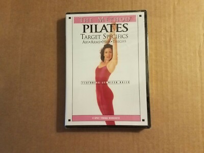 The Method - Pilates Target Specifics: Abs, Arms, Hips, Thighs (DVD ...