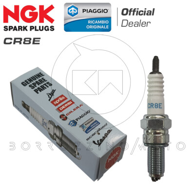 Zündkerze Original Piaggio-Ngk CR8E MBK Skyliner Dt 125 1998-2000 | eBay