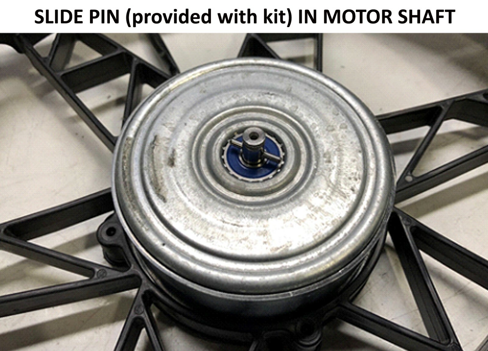 POLARIS GENERAL 4-SEATER SPAL RADIATOR COOLING FAN (2017-2020) OEM ...