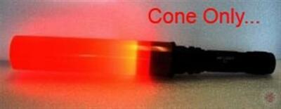 Diskpro, Orange Cone for 14.5" AEL280 & AEL480 Traffic Baton Light ...