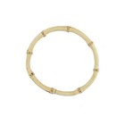 Natural Bamboo Hoops for Crafting Macramé, Dreamcatchers, Plant Hangers ...
