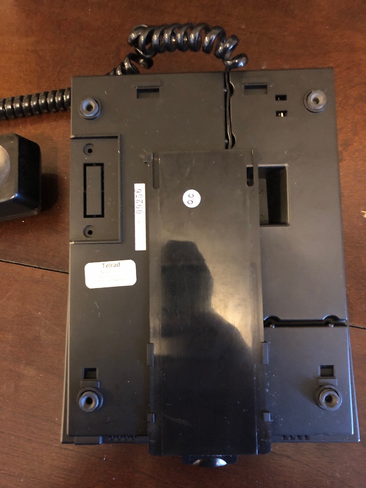 Telrad 79-500-0000/B 16 Button Black Phone | eBay