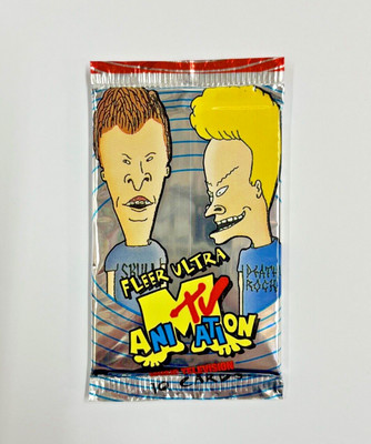 1995 Fleer Ultra - MTV Networks MTV Animation Vintage Sealed Trading ...
