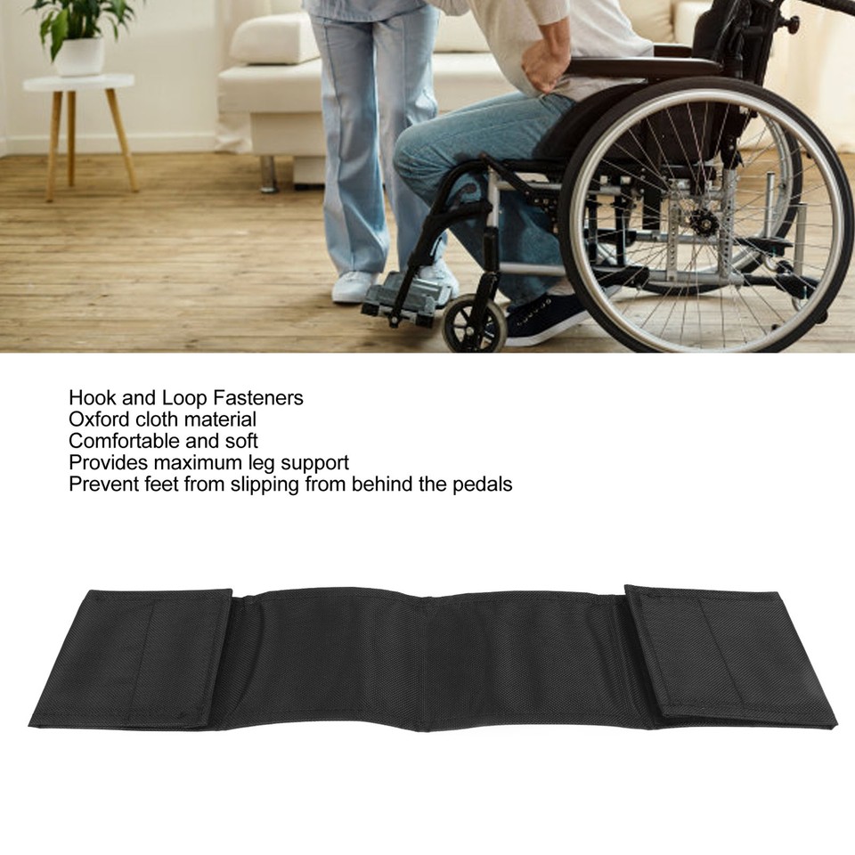 Lightweight 185in Wheelchair Leg Strap Calf Belt with Hook Loop ...