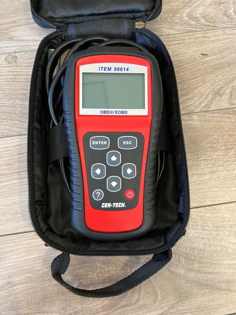 Cen-tech 98614 Can OBDII Code Reader EOBD Scanner for sale online | eBay
