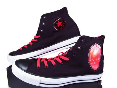 Converse Black Sabbath Bloody Sabbath Alien Chuck Taylor Sneakers ...